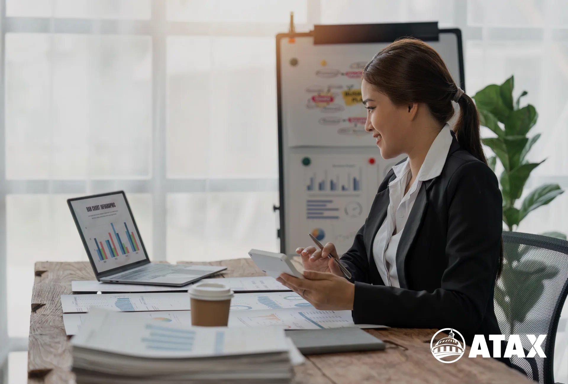 The Essential Checklist For Getting Your Tax Return Prepared - ATAX