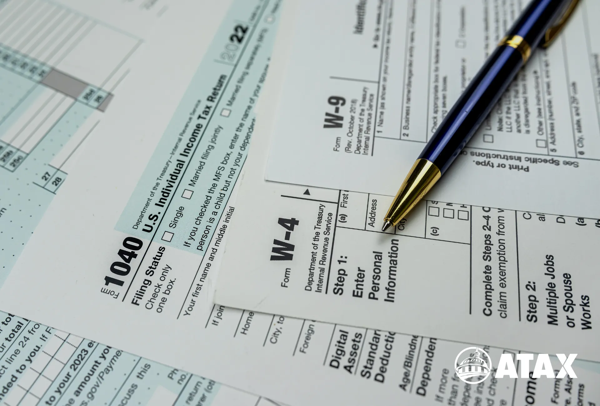 How Many Allowances Should I Claim? Everything You Need to Figure Out Form W-4 - ATAX